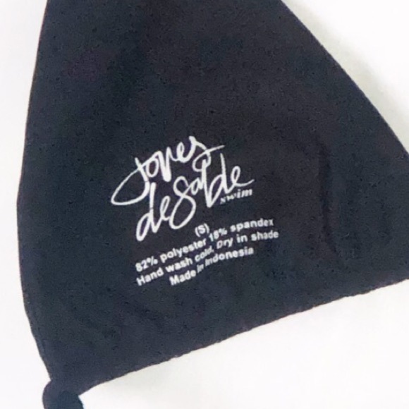 Joues de Sable Swim | Swim | Jouesdesable Xrevolve Black Alex String ...